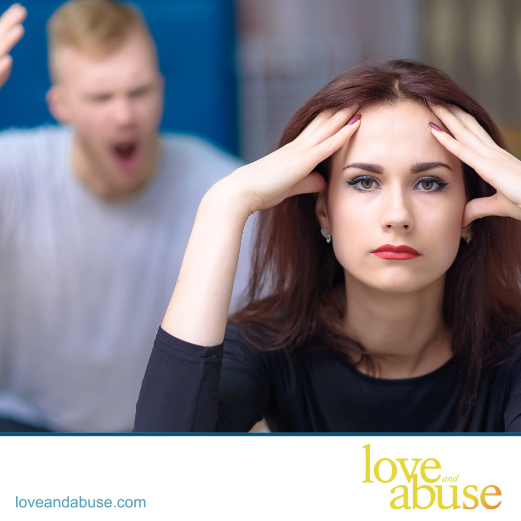 When you are a captive audience to the emotionally abusive monologuer ...
